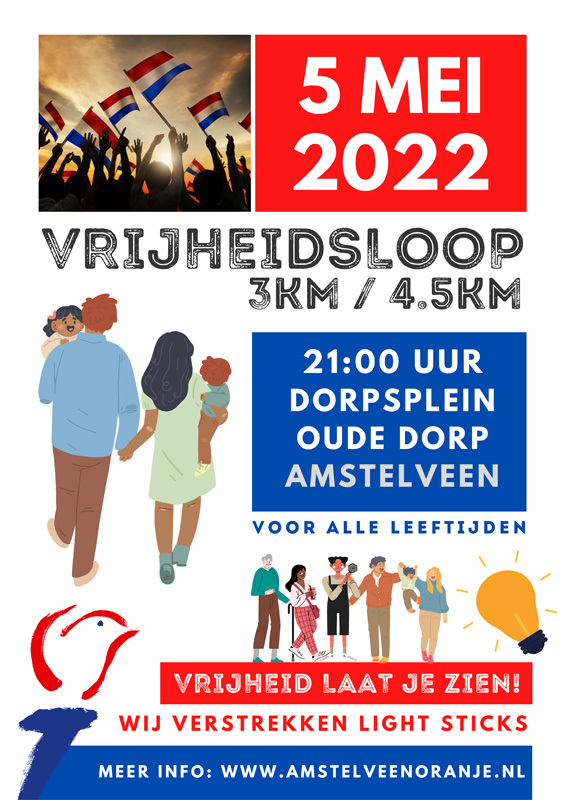 Wandel voor vrijheid op Bevrijdingsdag vanaf het Oude Dorp - mijn ...