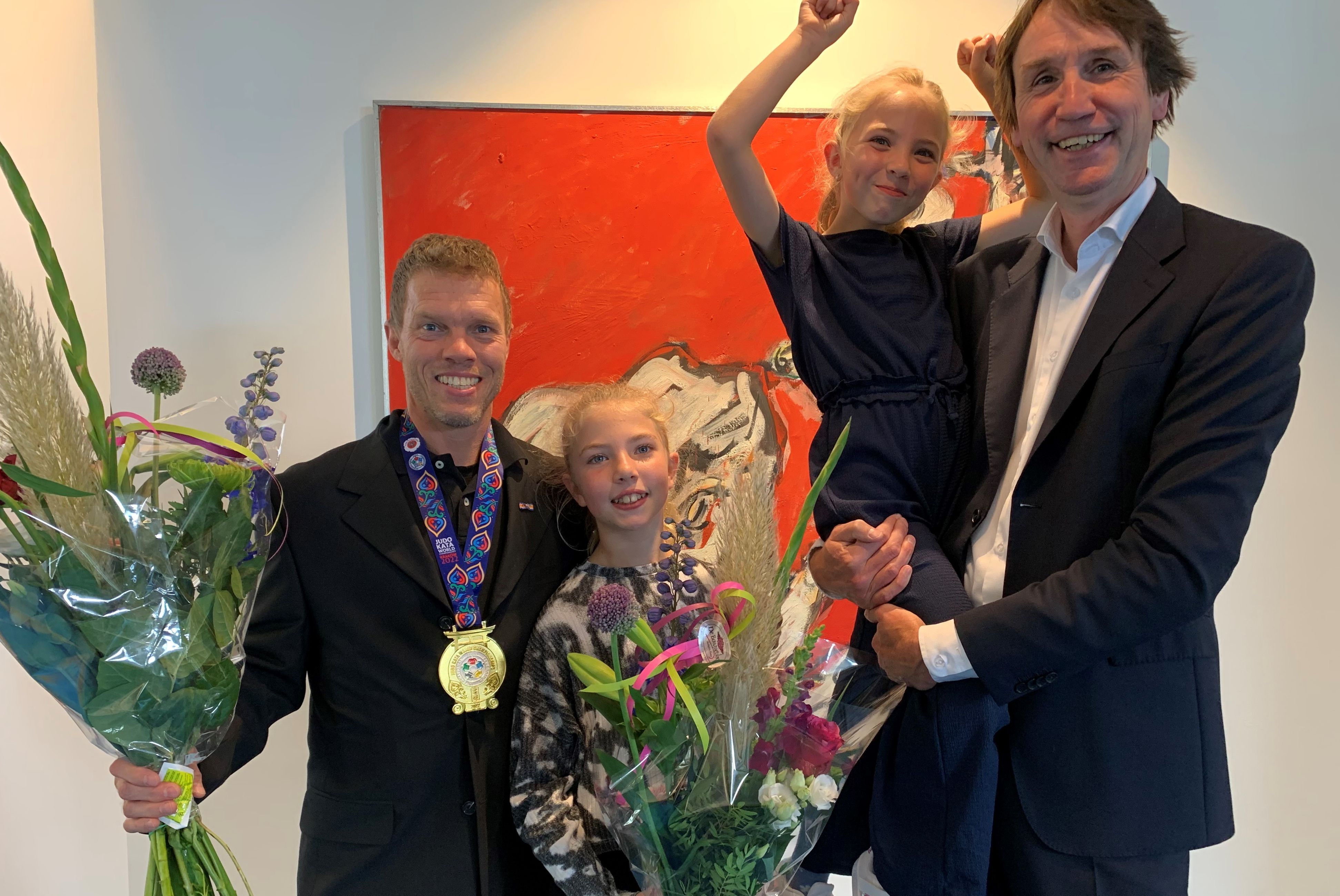 judoka Tycho van der Werff in het zonnetje - mijn Amstelveen