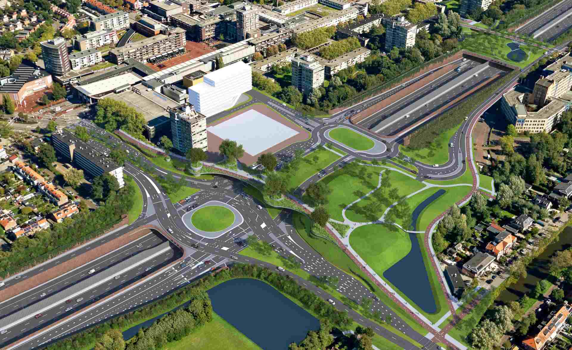 Project A9 later klaar - mijn Amstelveen