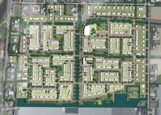 Ontwikkeling Woonwijk De Scheg West Mijn Amstelveen