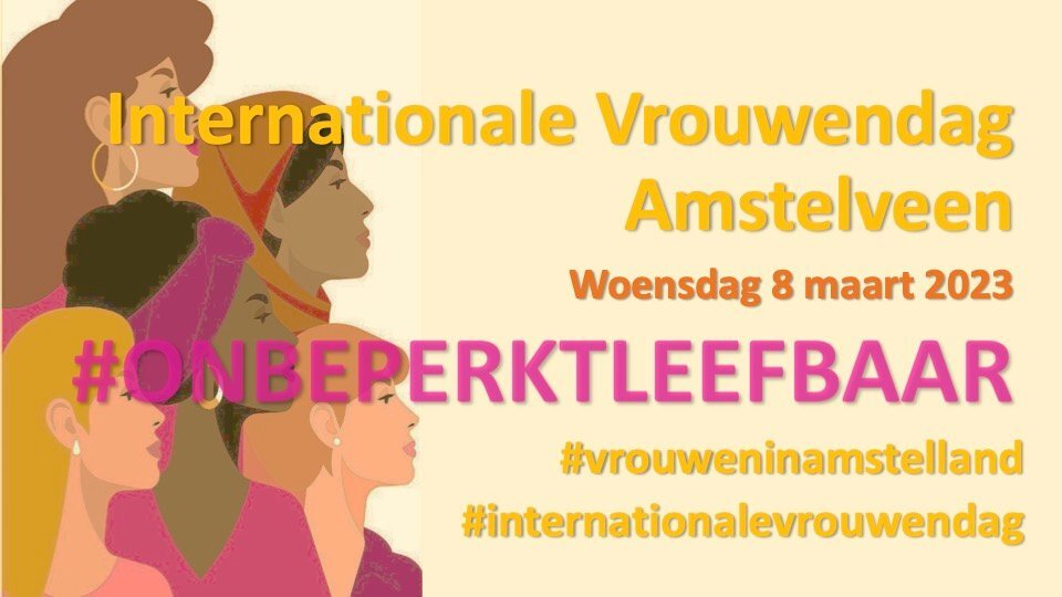 Internationale Vrouwendag 2023 in Amstelveen - mijn Amstelveen