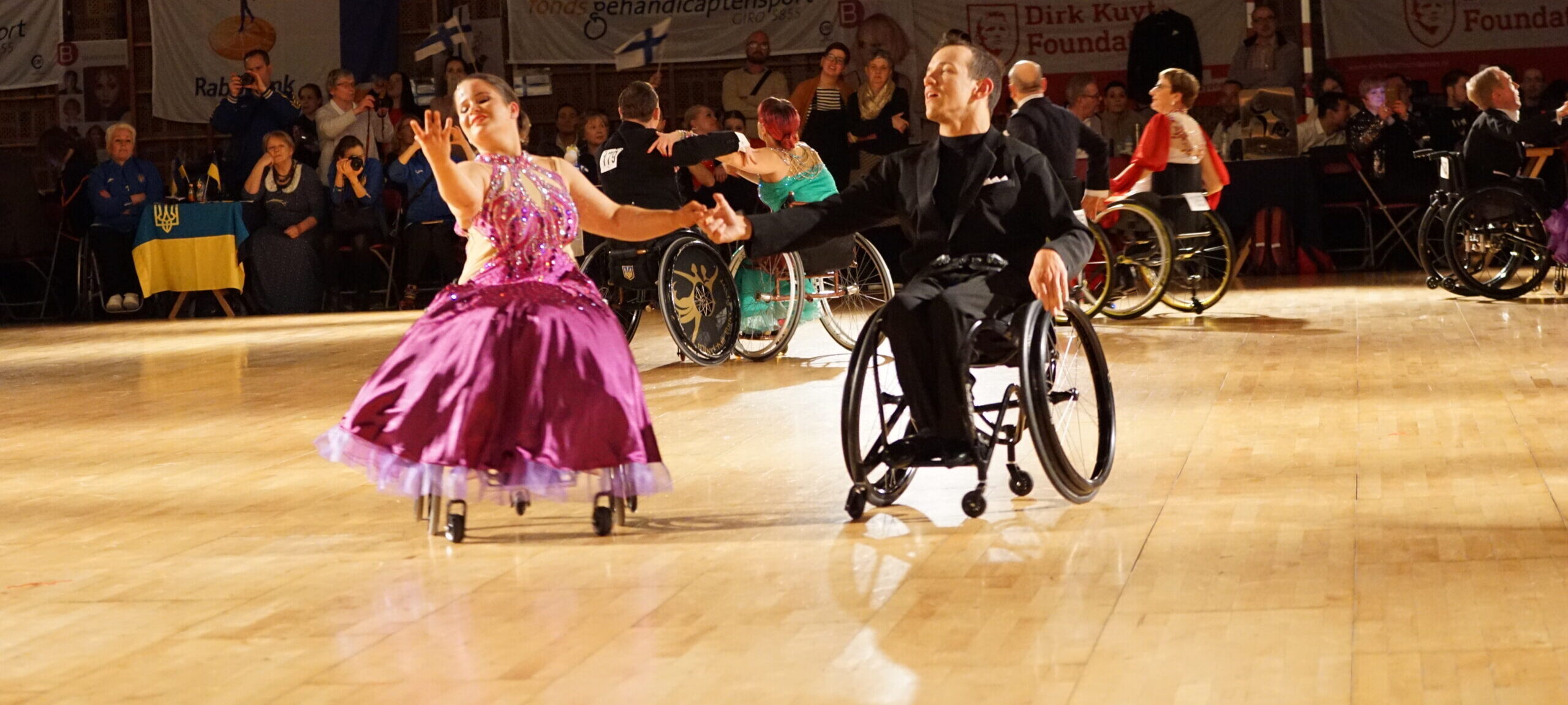 World Cup Rolstoeldansen in De Meerkamp - mijn Amstelveen