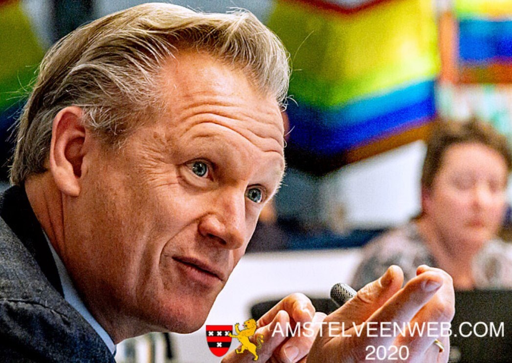 Dank Kees Noomen - mijn Amstelveen