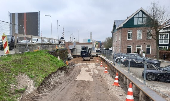 Fietspad rondom Brug Ouderkerk krijgt vorm - mijn Amstelveen