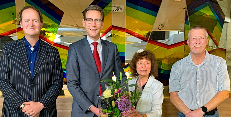 Conchita Willems stopt als voorzitter van de Wapenbroeders Amstelland ...