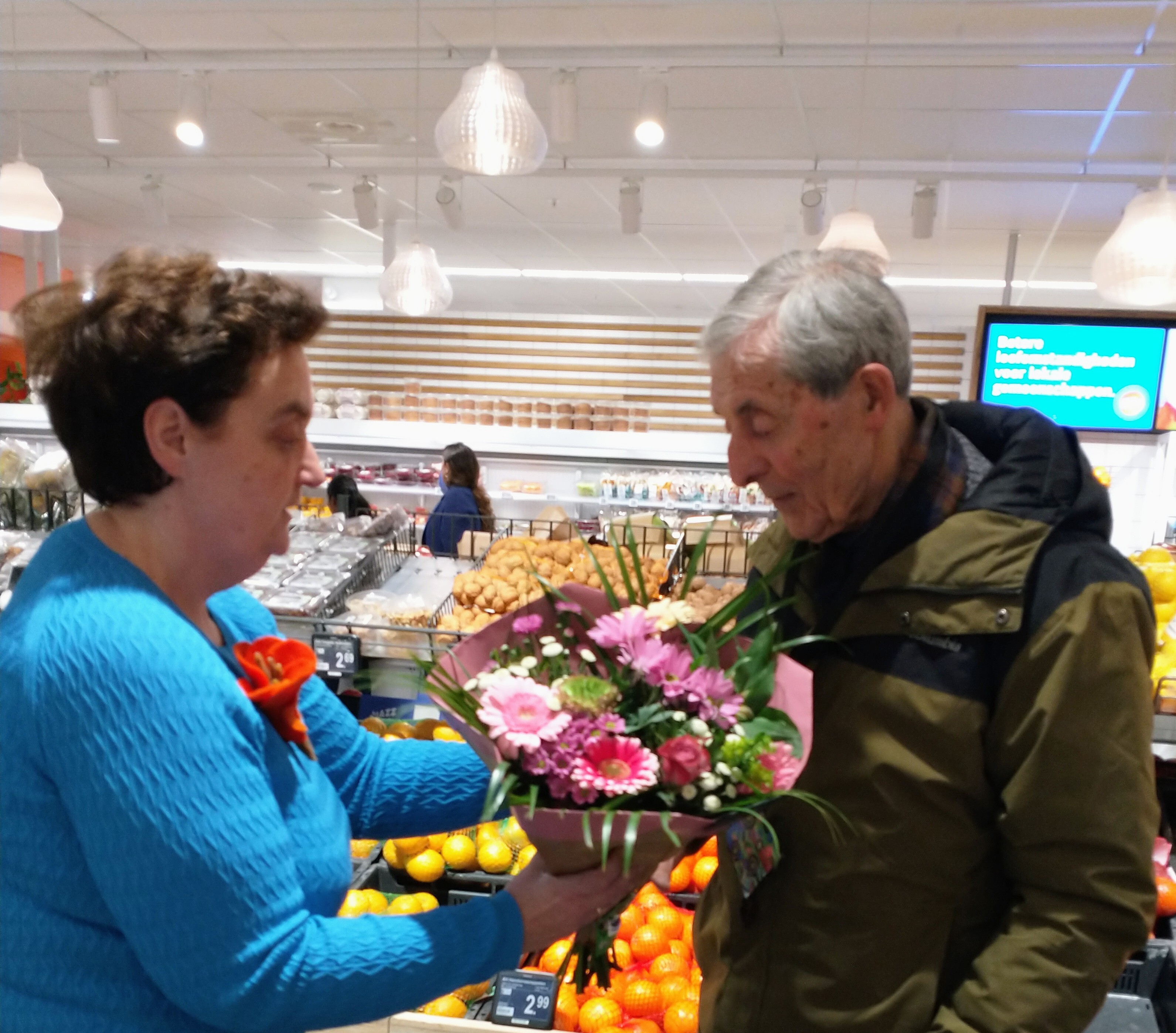 Lief & Leed: AH wandel medaïlle uitgereikt aan Kees Willems - mijn ...