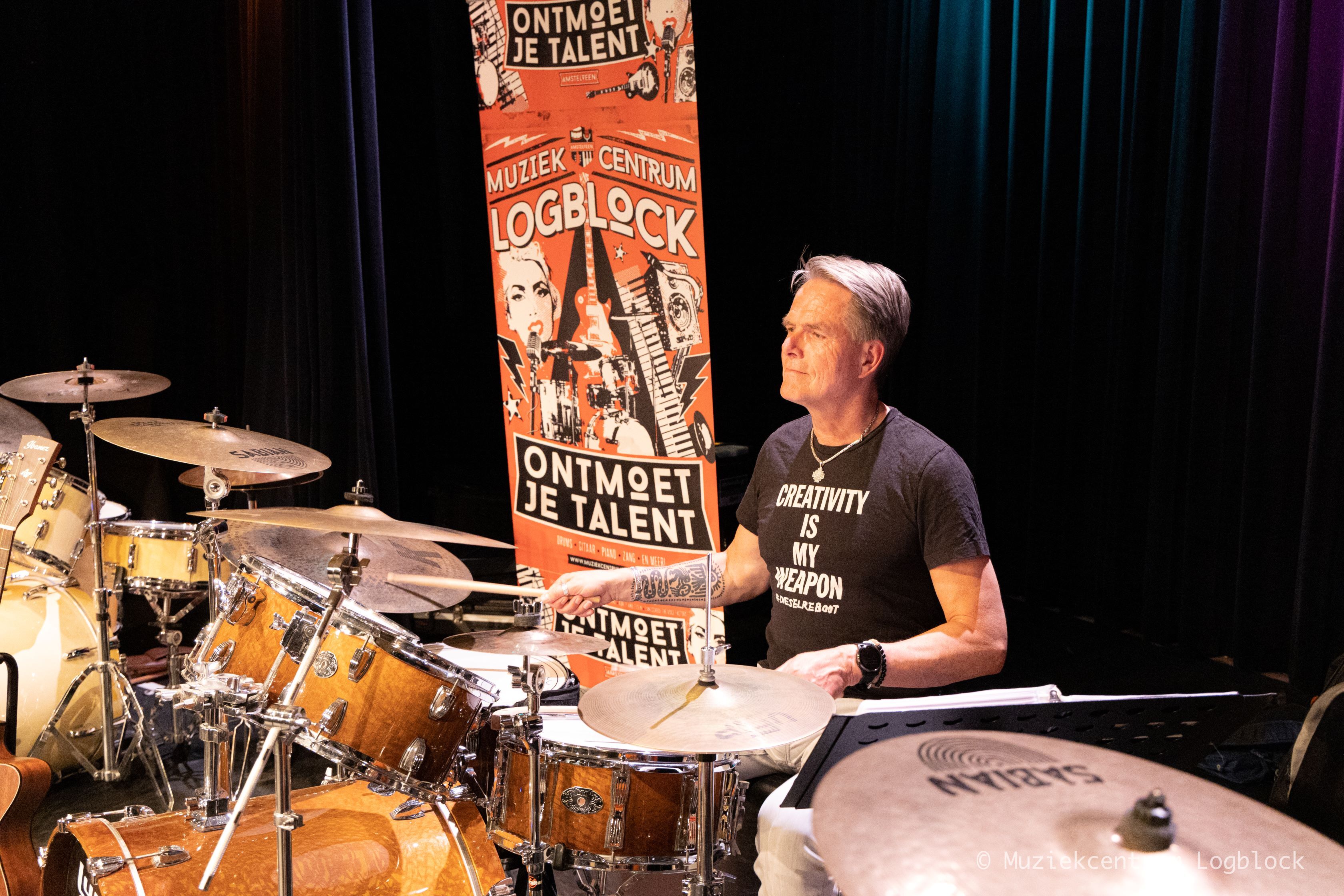 Muziekdocent Jaap Koning wil broeinest voor jonge muzikanten - mijn Amstelveen