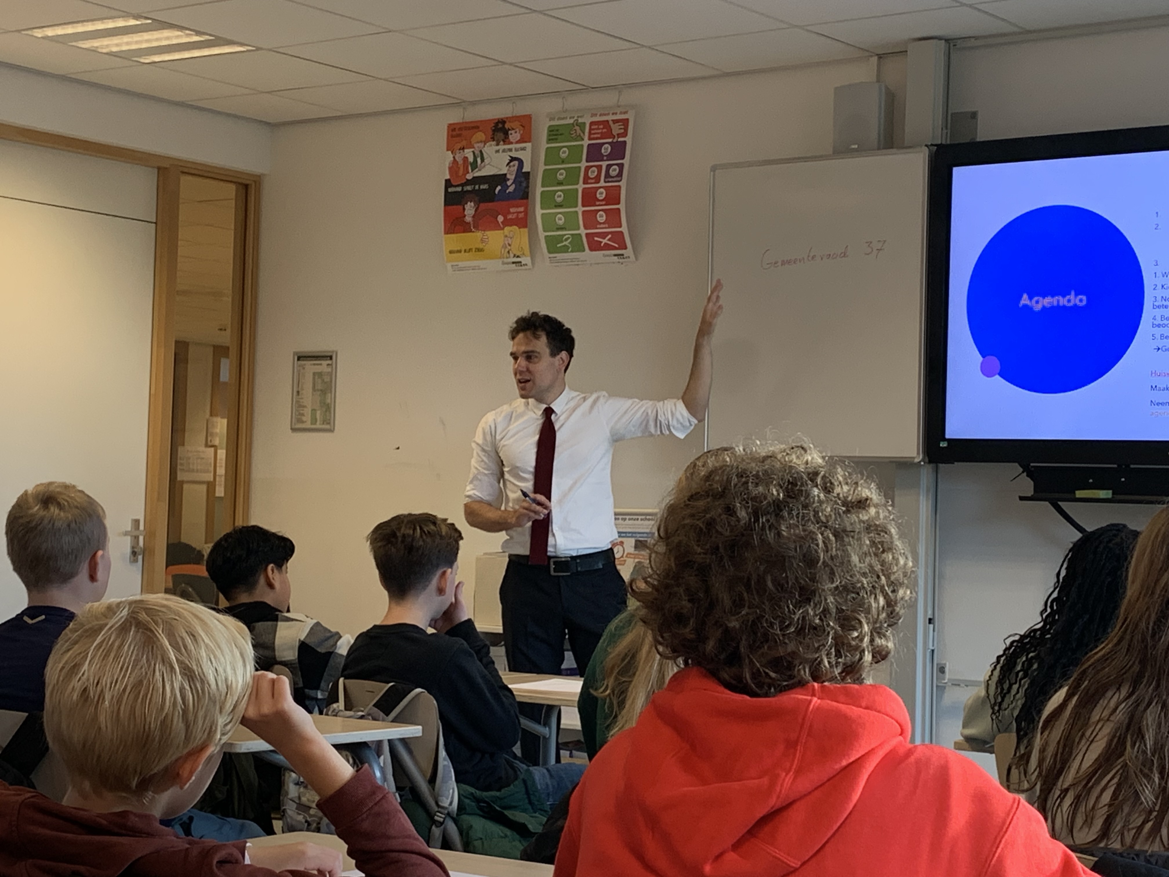 Scholieren staan stil bij Week van Respect - mijn Amstelveen