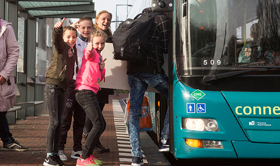Kinderen gratis met de bus in Noord-Holland vanaf 2024 - mijn Amstelveen