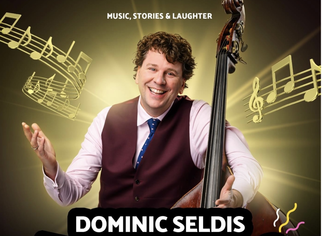 Dominic Seldis komt naar schouwburg Amstelveen - mijn Amstelveen