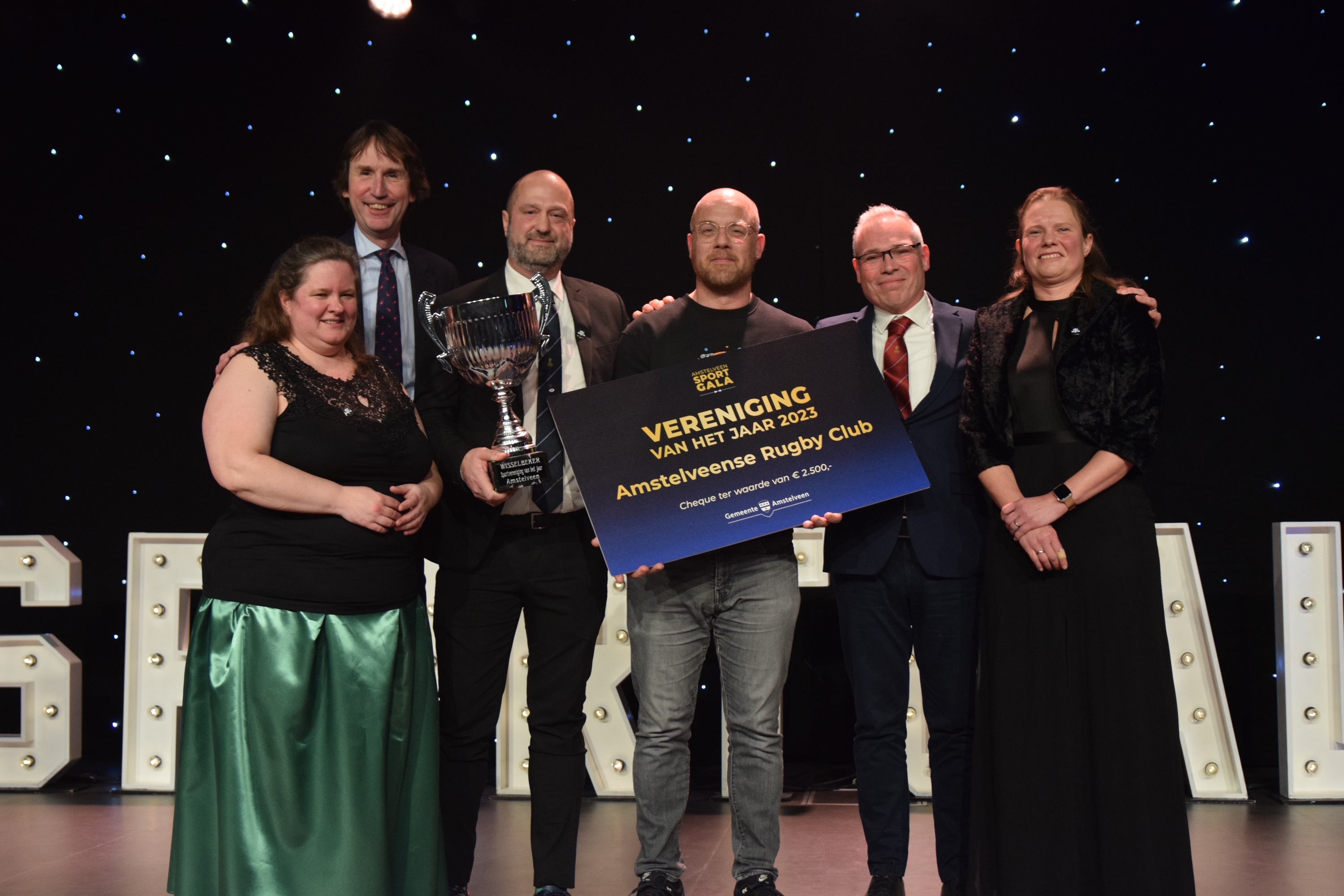 Sportgala 2024: Rugby Club (ARC) Vereniging van het Jaar 2023 ...