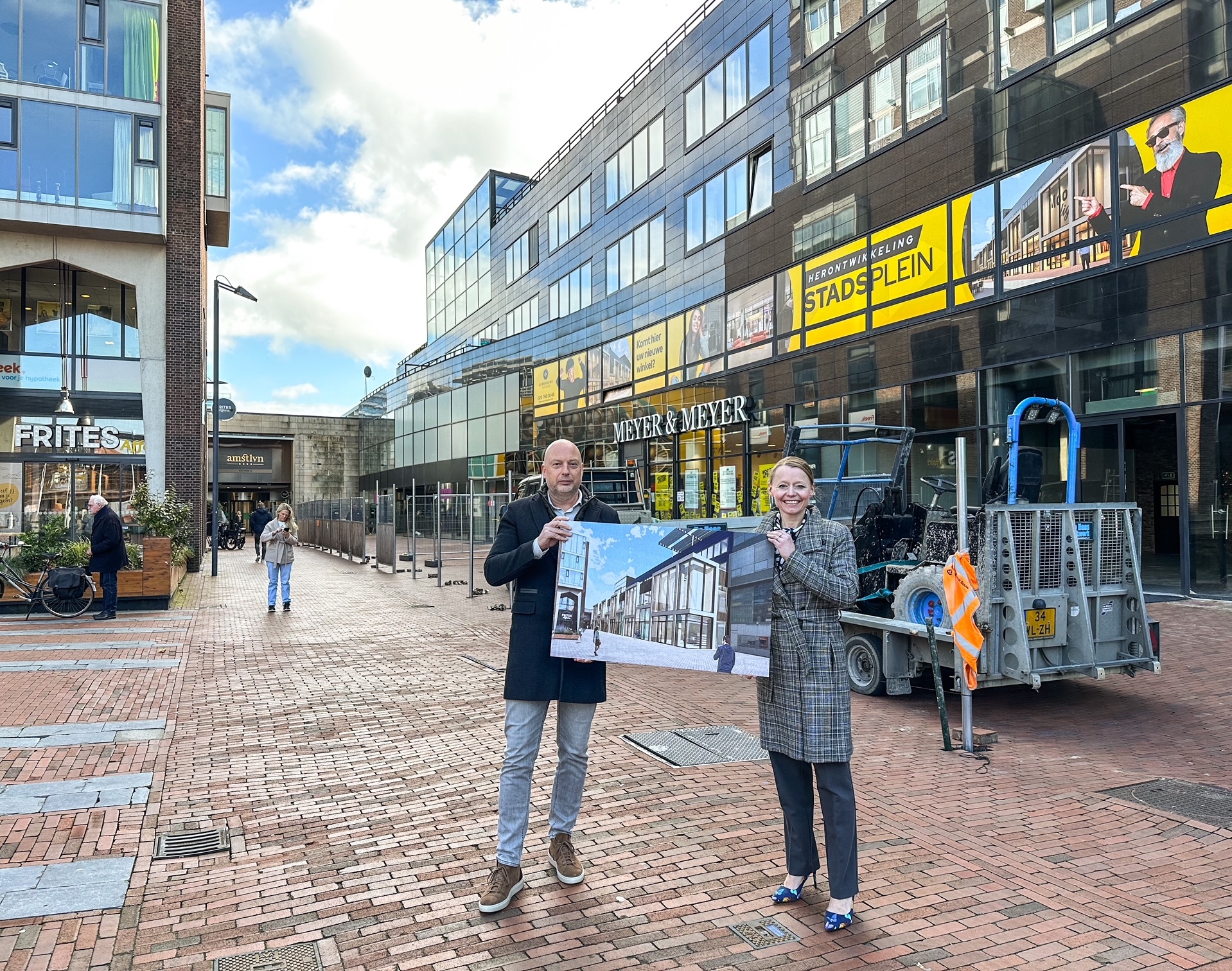 Start uitbreiding Townhouse Stadsplein - mijn Amstelveen