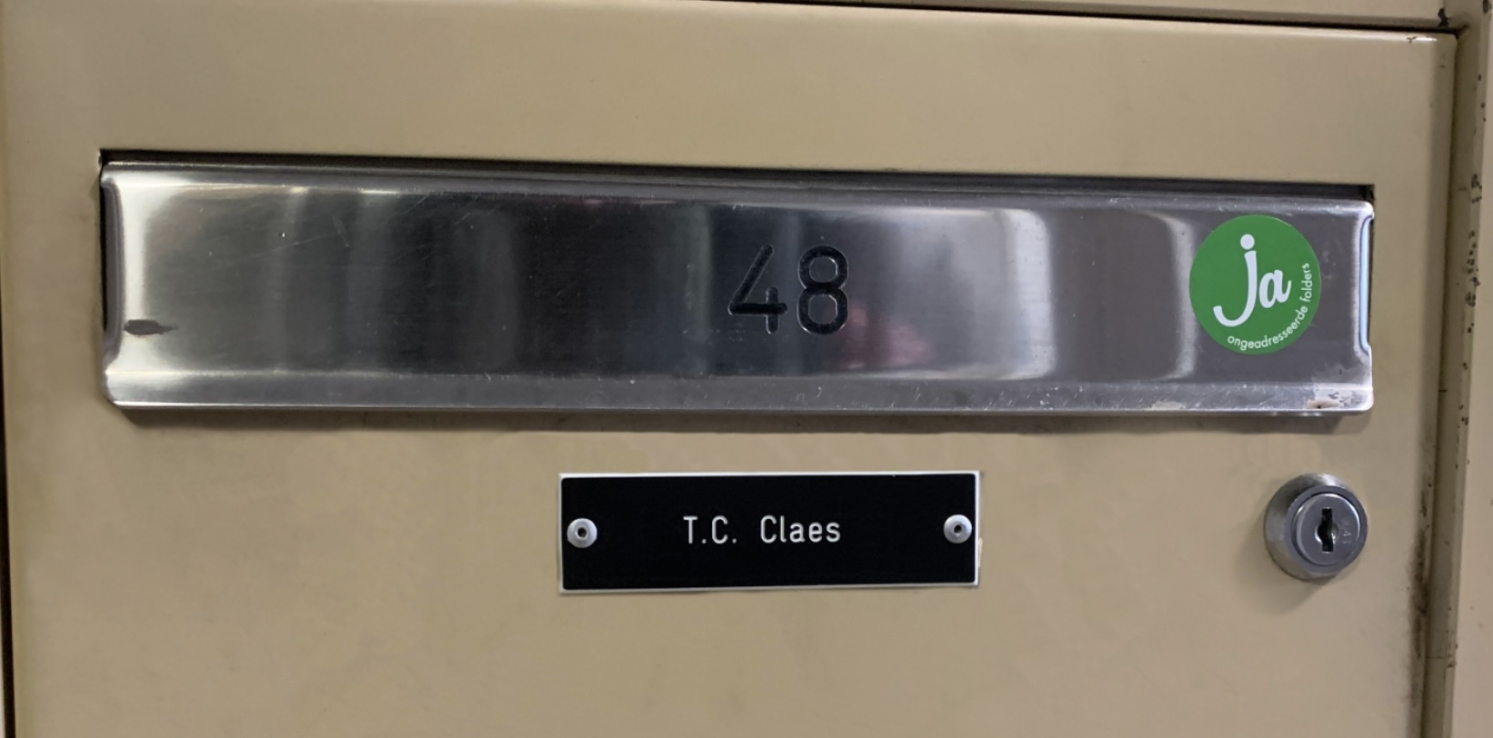 Ja-sticker - mijn Amstelveen