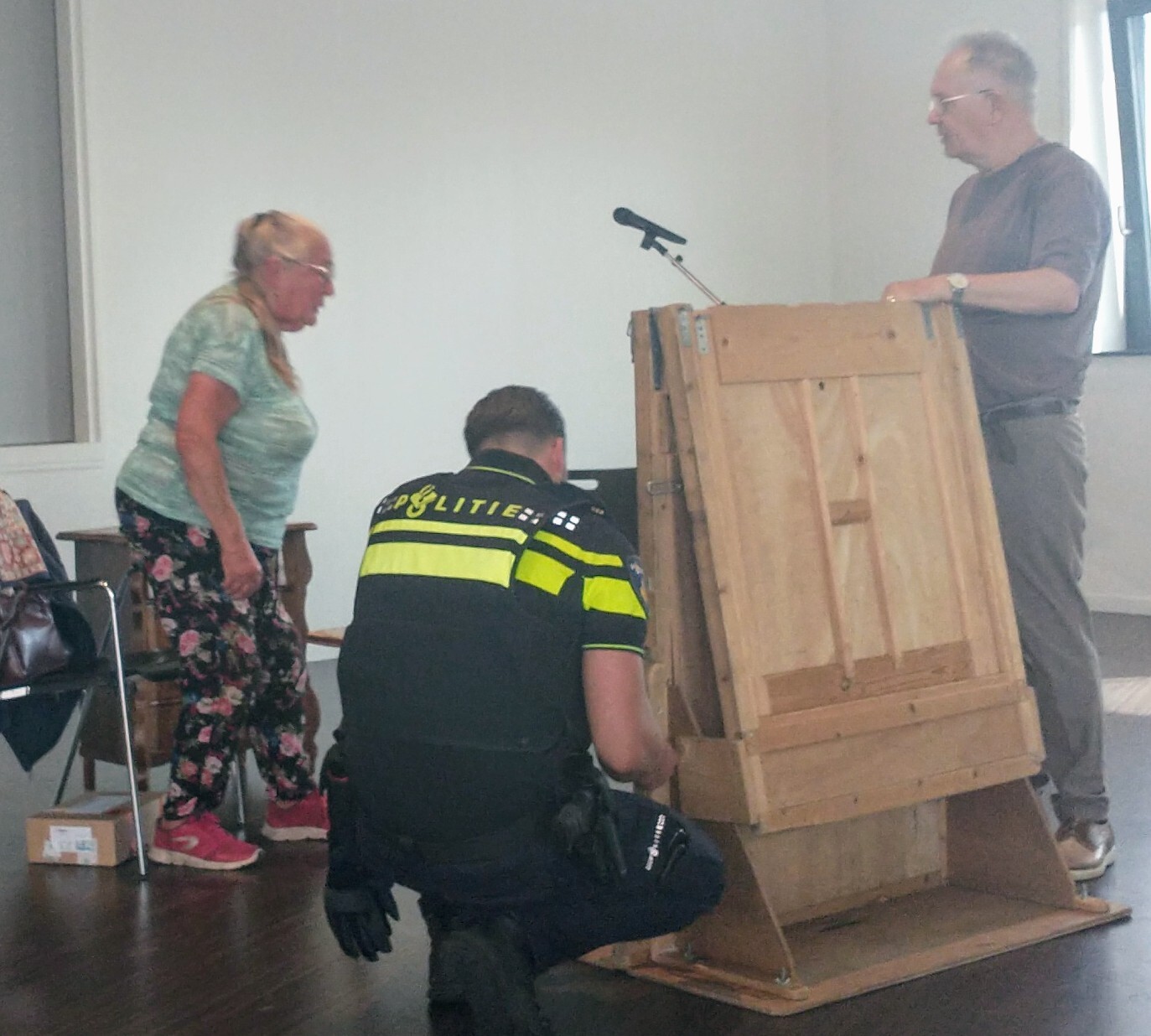 Babbeltruc voorlichting - mijn Amstelveen