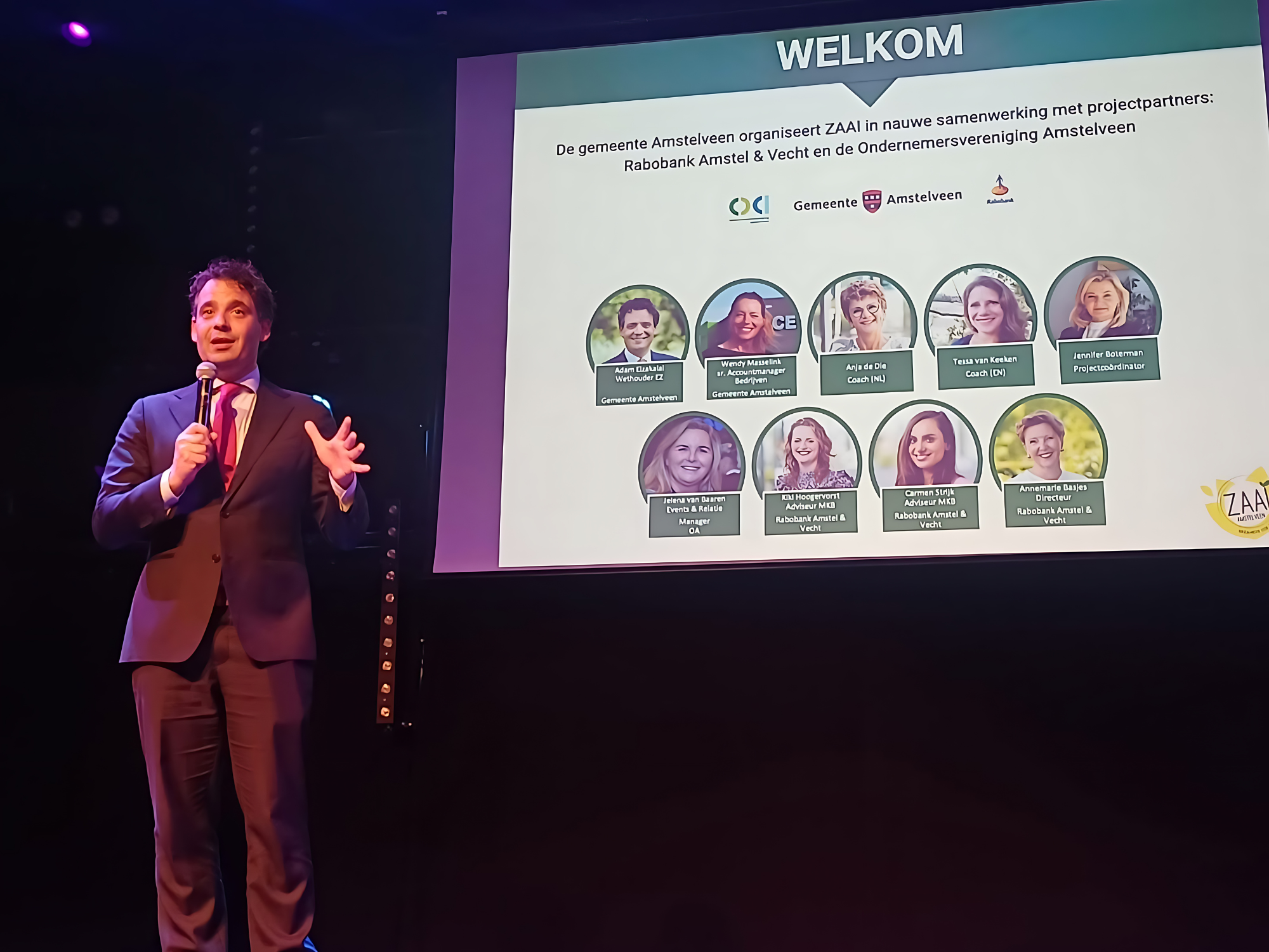 Start nieuwe editie van ZAAI - mijn Amstelveen