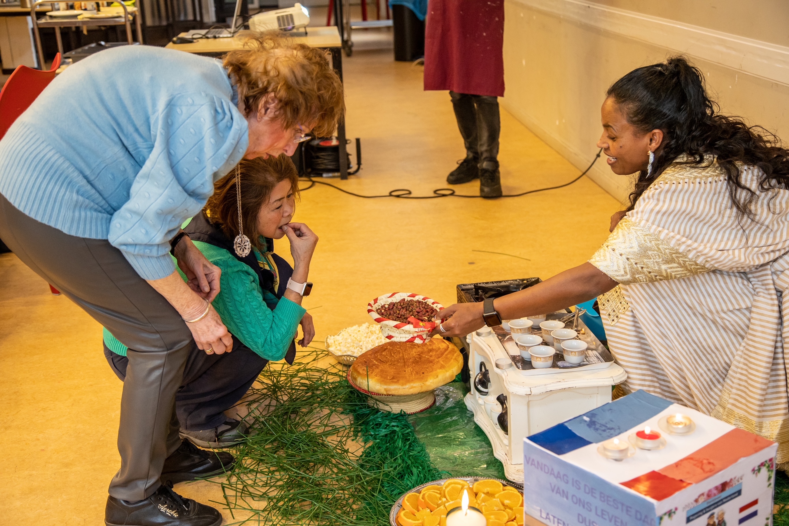 Eritrese koffieceremonie met een verhaal - mijn Amstelveen