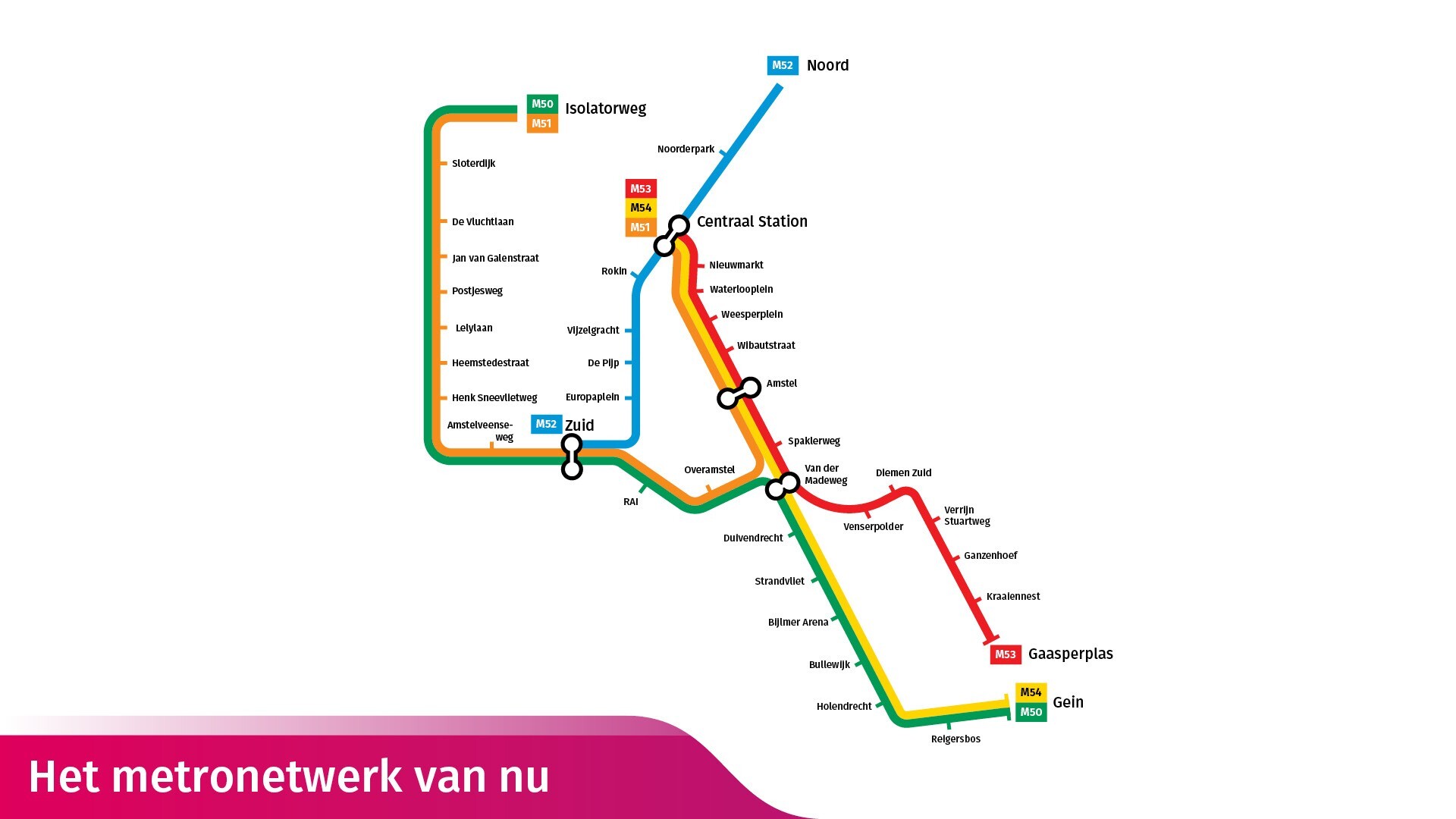 Laat uw stem horen voor behoud van metrolijn 51 - mijn Amstelveen