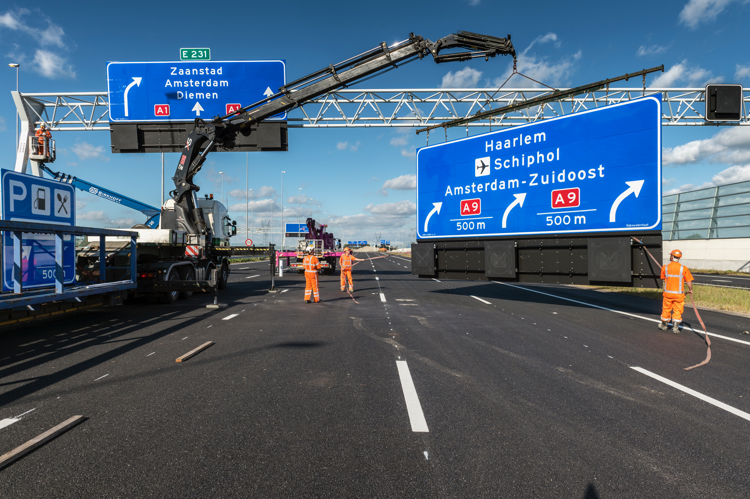 10 jaar weguitbreiding Schiphol, Amsterdam, Almere door de ogen van ...