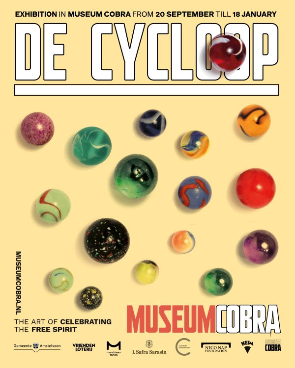 De Cycloop in Museum Cobra - mijn Amstelveen