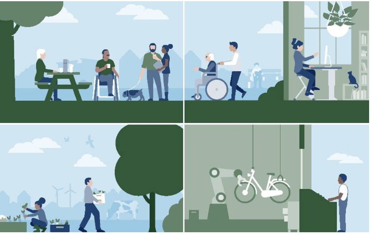 SCP-rapport: Meedoen in 2050 - mijn Amstelveen